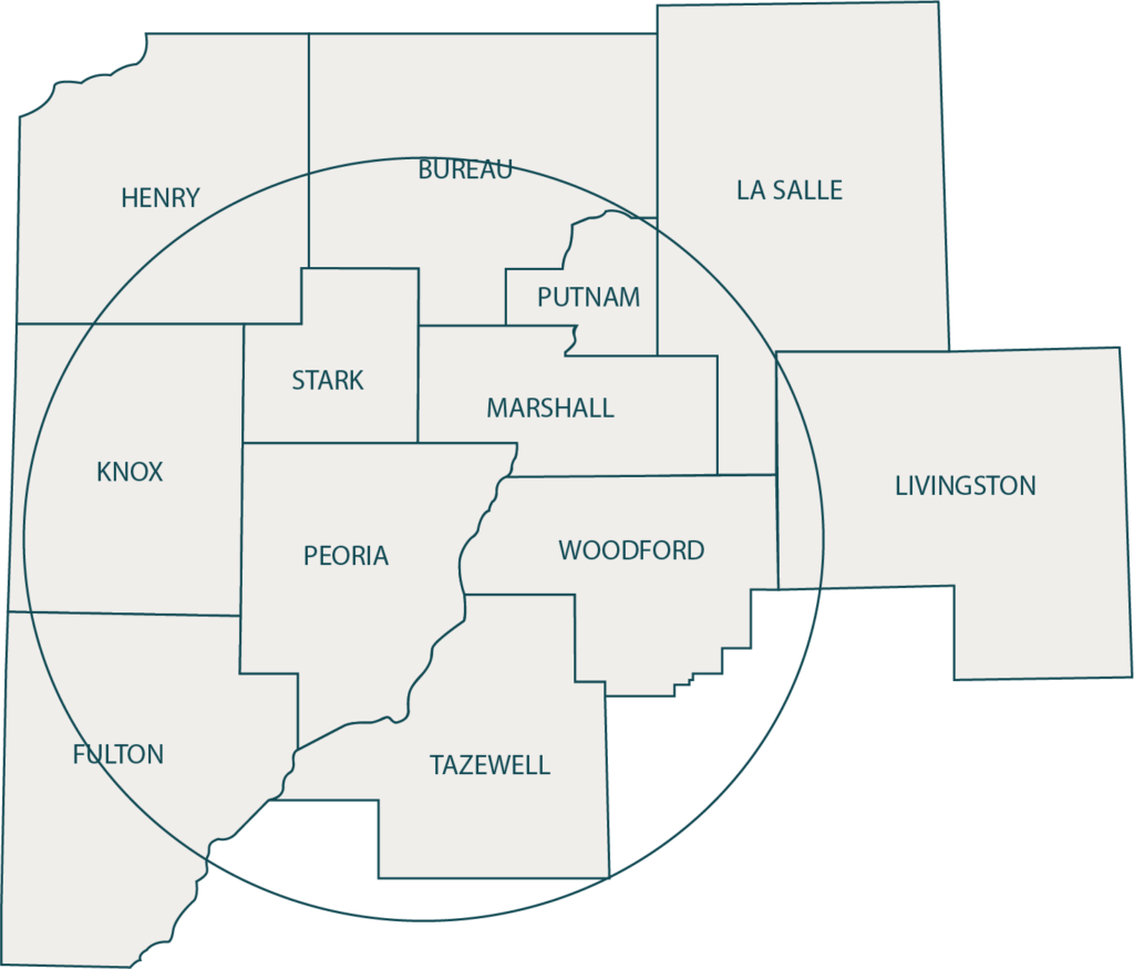 Central Illinois Service Area - Community Foundation of Central Illinois